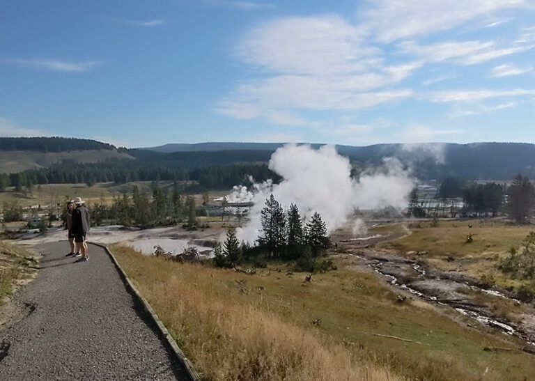 イエローストーン国立公園の魅力・観光モデルコース・必要日数