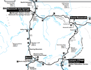 イエローストーン国立公園の魅力・観光モデルコース・必要日数