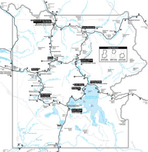 イエローストーン国立公園の魅力＆見どころを堪能するモデルコース