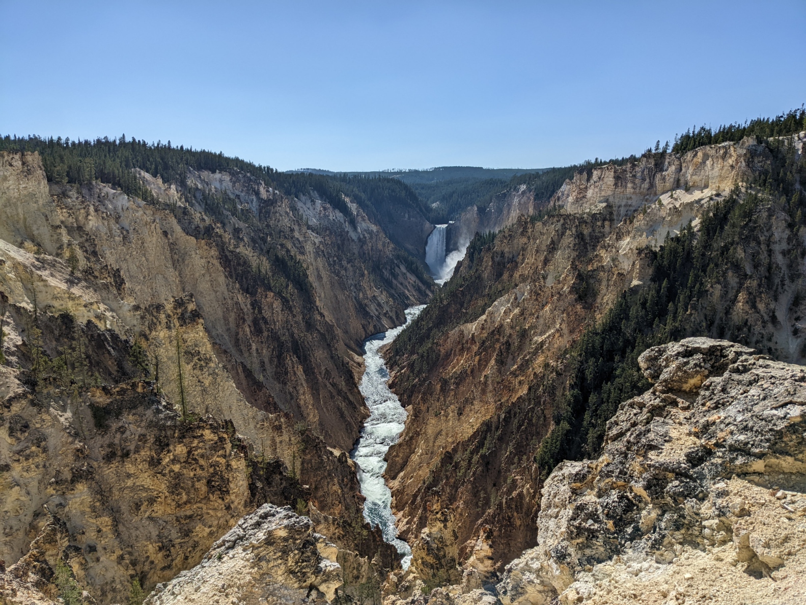 イエローストーン国立公園の魅力・観光モデルコース・必要日数