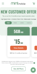 駐在におすすめのアメリカ格安SIMはMintMobile【コスパ最強】